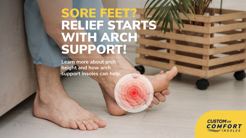 Arch height. The secret to good arch support and happy feet – DrScholls