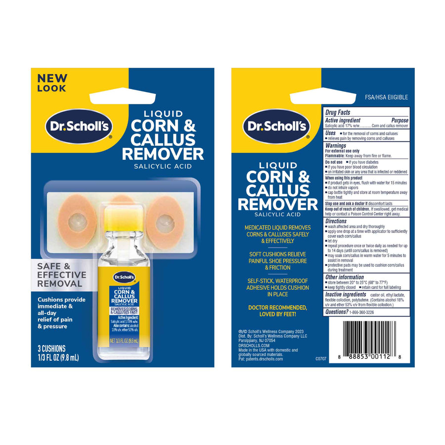 Foot Corns or Calluses – DrScholls