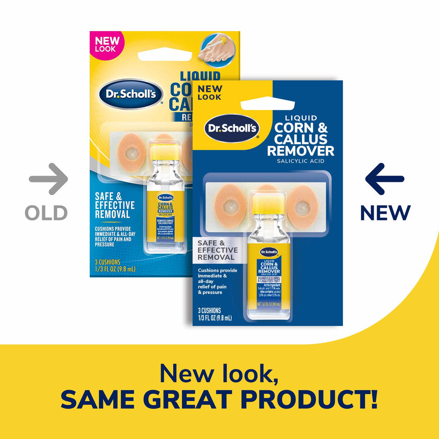 Liquid Corn & Callus Remover – DrScholls