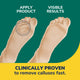 Callus Removers Seal & Heal Bandage with Hydrogel Technology – DrScholls