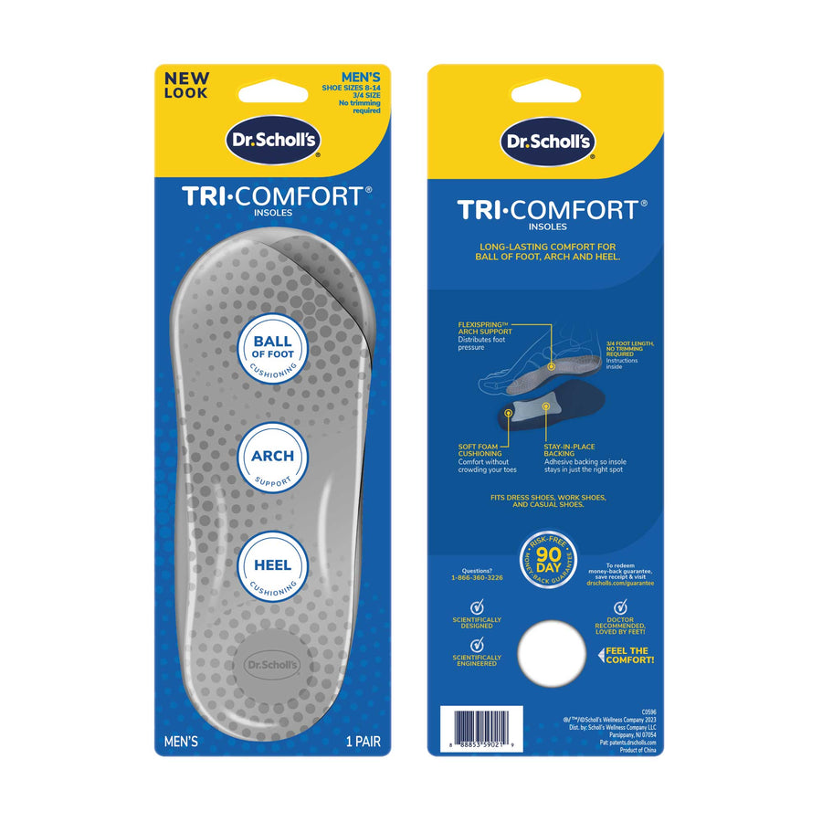 Tri-Comfort® Insoles (3 Pack) – DrScholls