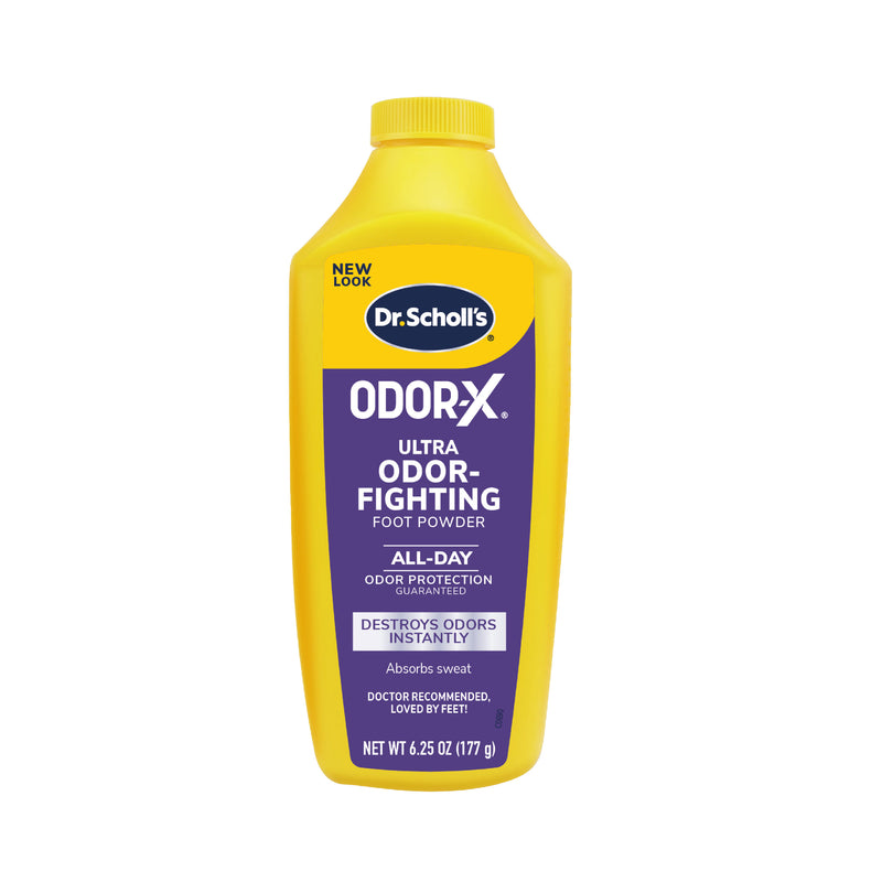 Odor-X® Ultra Odor-Fighting Foot Powder – DrScholls