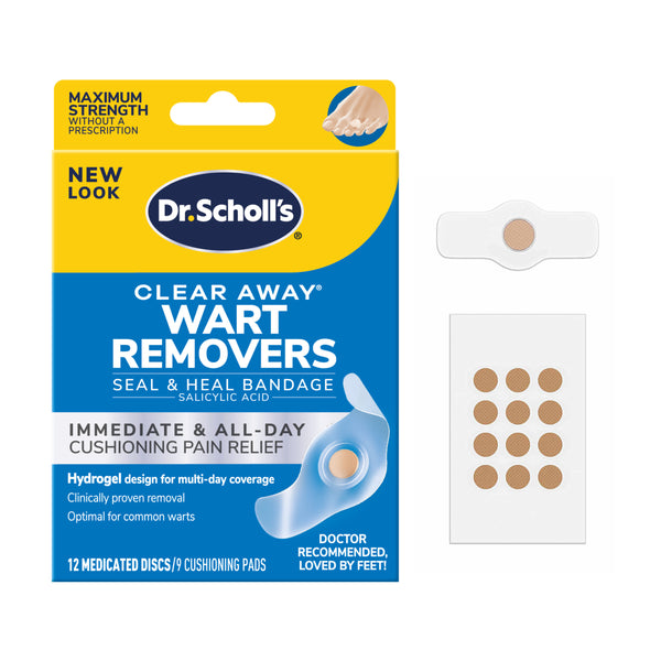 Common & Plantar Warts – DrScholls