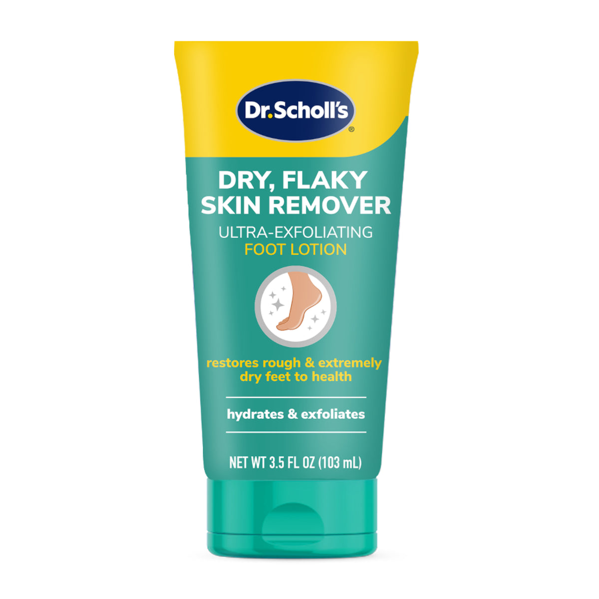 Dry, Flaky Skin Remover Ultra-Exfoliating Foot Lotion – DrScholls
