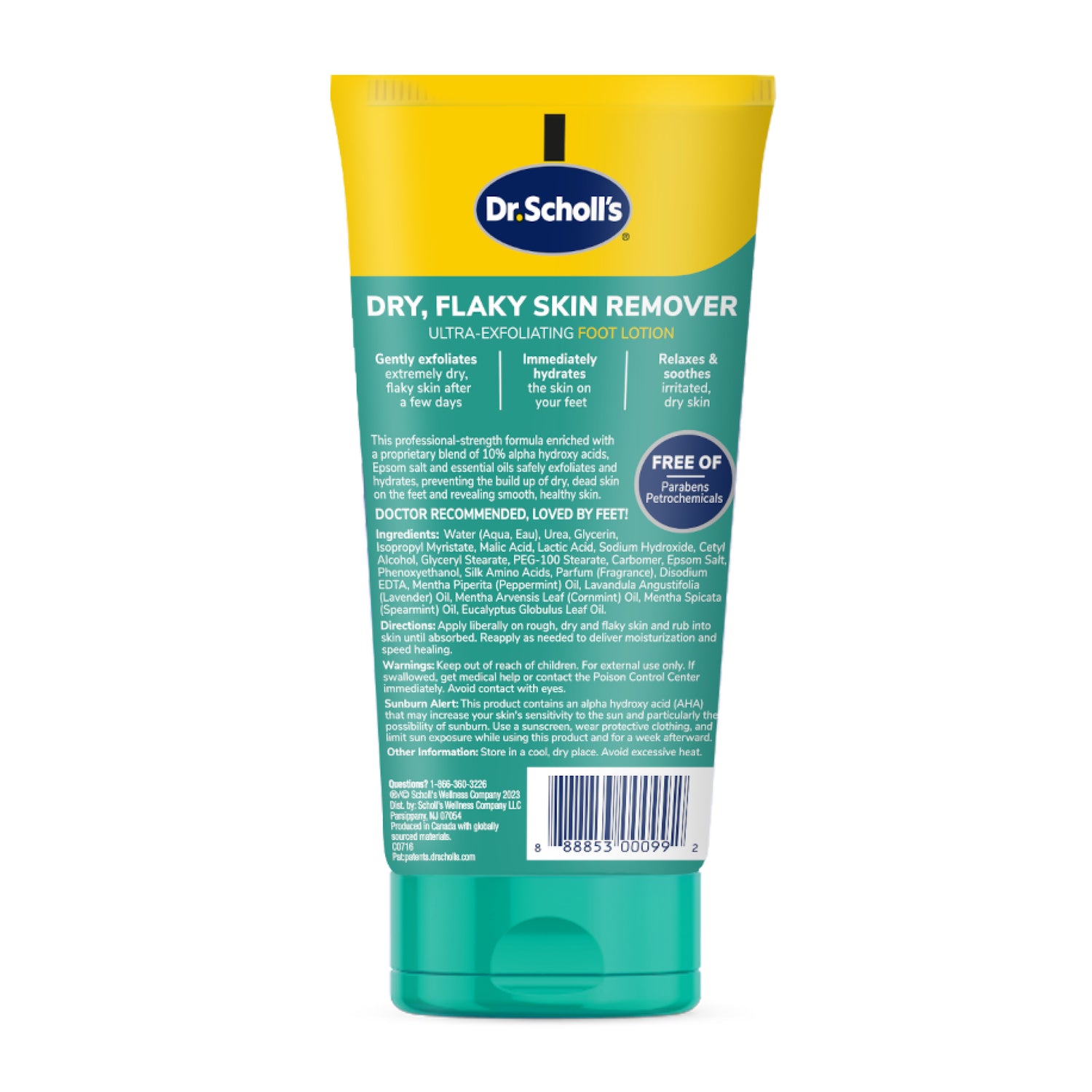 Dry, Flaky Skin Remover Ultra-Exfoliating Foot Lotion – DrScholls