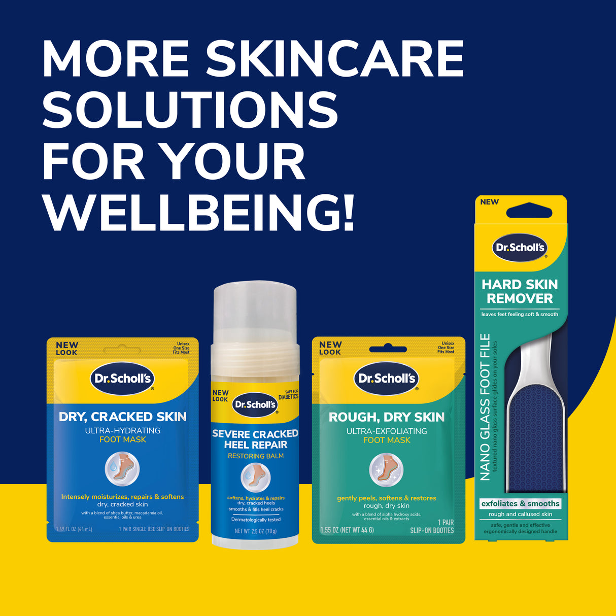 Dry, Flaky Skin Remover Ultra-Exfoliating Foot Lotion – DrScholls