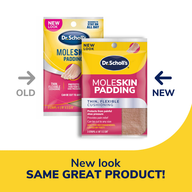 Moleskin Padding Strips – DrScholls