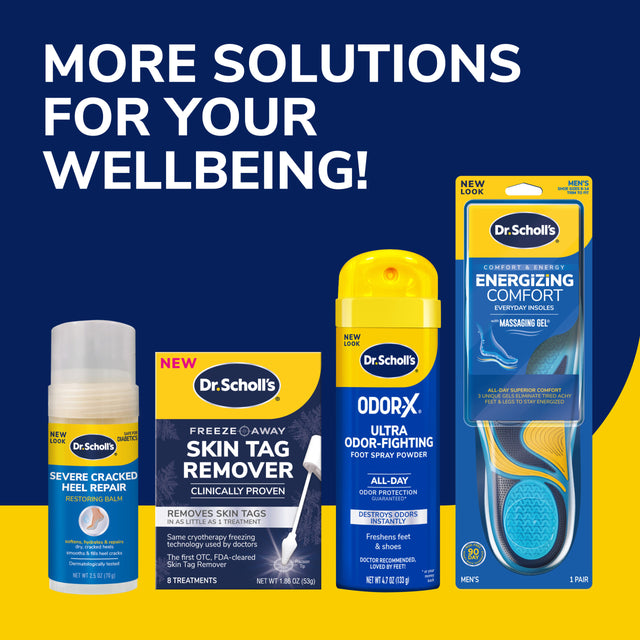 Moleskin Padding Strips – DrScholls
