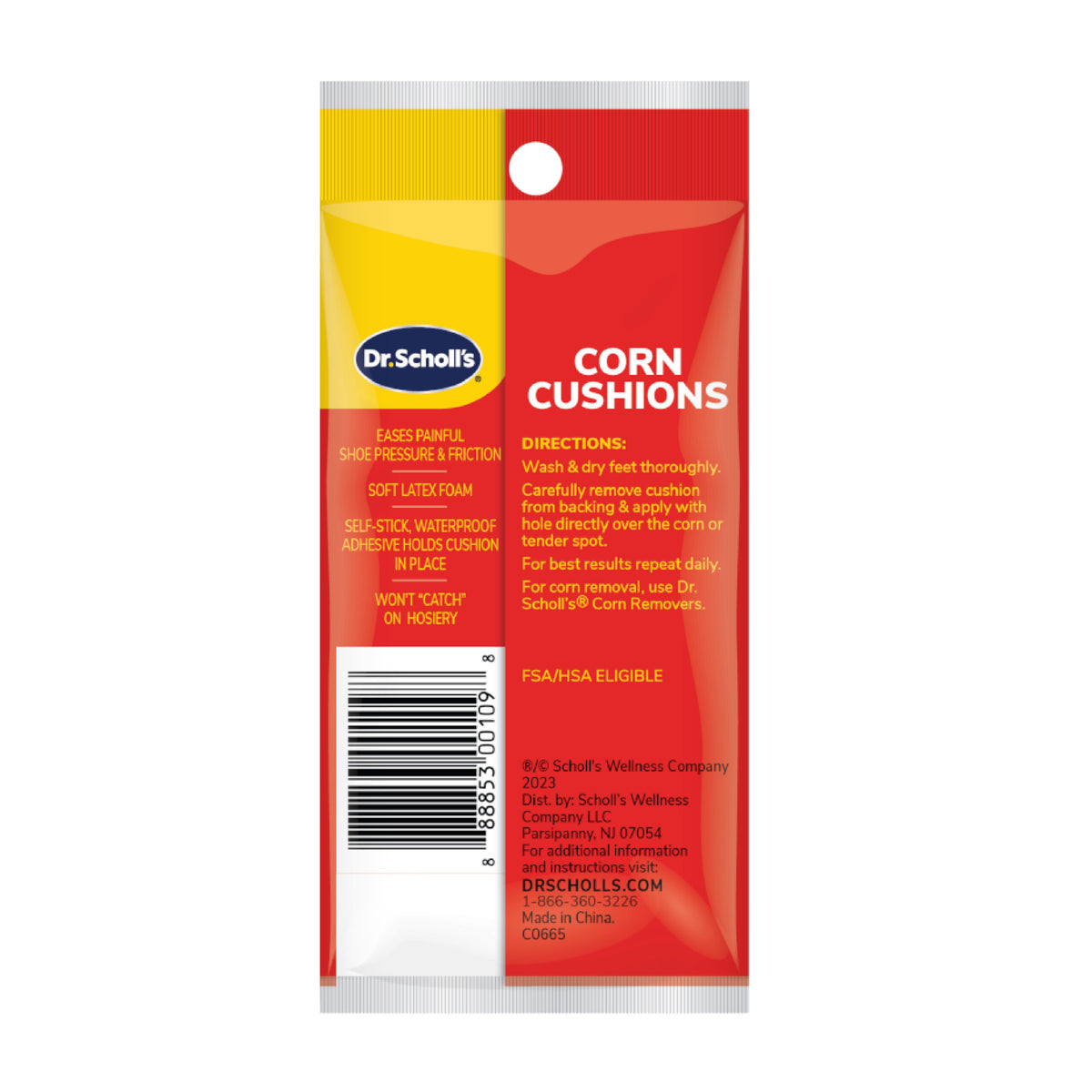 Foot Corns or Calluses – DrScholls