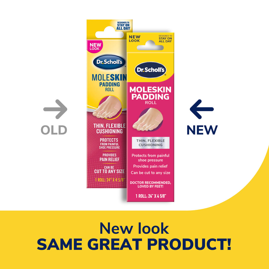 Moleskin Padding Roll – DrScholls