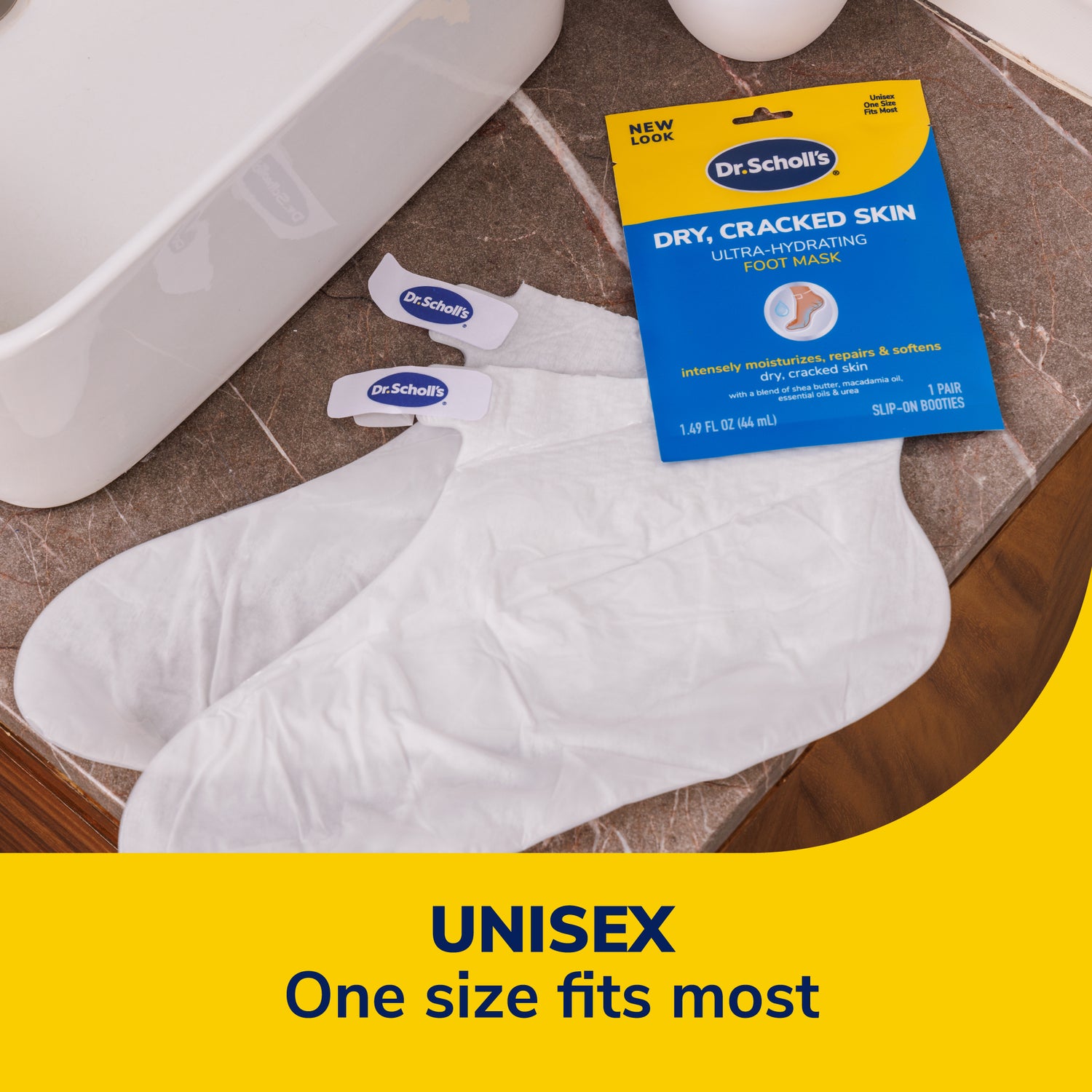 Dry, Cracked Skin Ultra-Hydrating Foot Mask – DrScholls