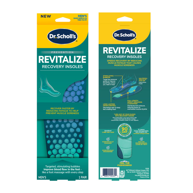 Revitalize Recovery Insoles – DrScholls