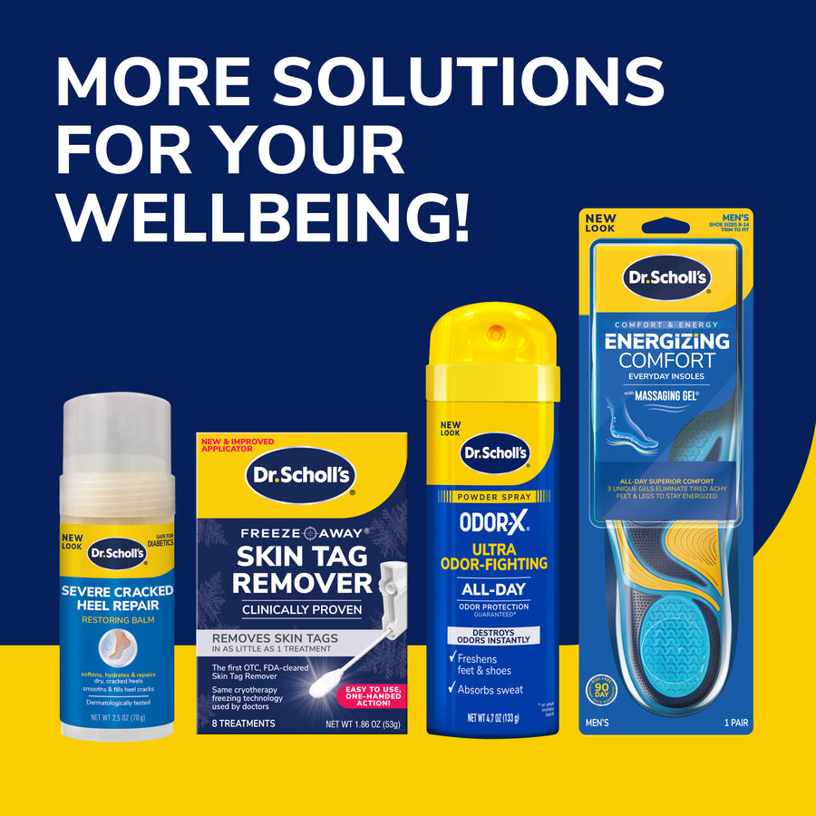 Odor-X® Athlete's Foot Medicated Liquid Spray – DrScholls