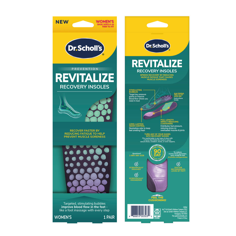Revitalize Recovery Insoles – DrScholls