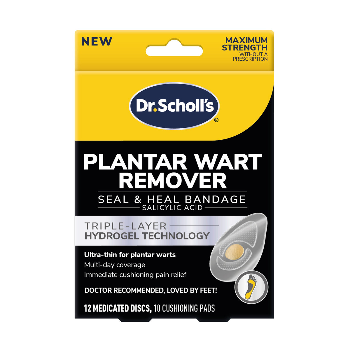 Common & Plantar Warts – DrScholls
