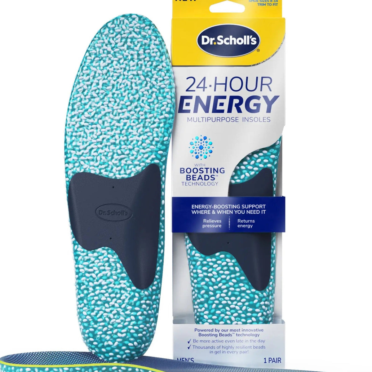24-Hour Energy Multipurpose Insoles – DrScholls