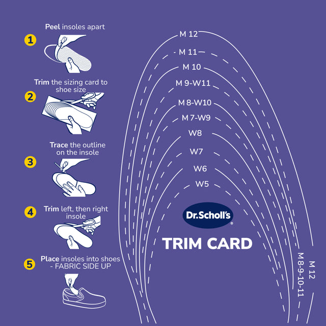 Go Sockless! Cushioning Insoles – DrScholls