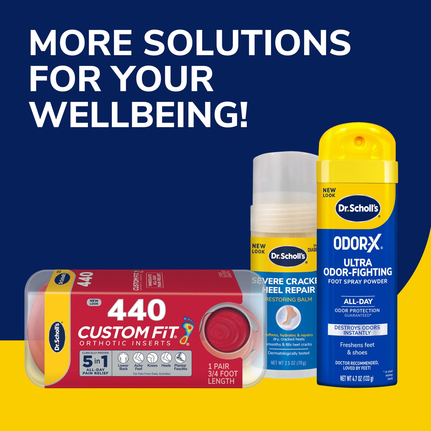 24-Hour Energy Multipurpose Insoles – DrScholls