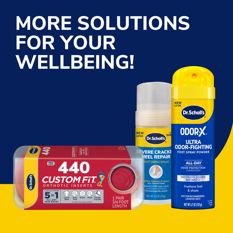 24-Hour Energy Multipurpose Insoles – DrScholls