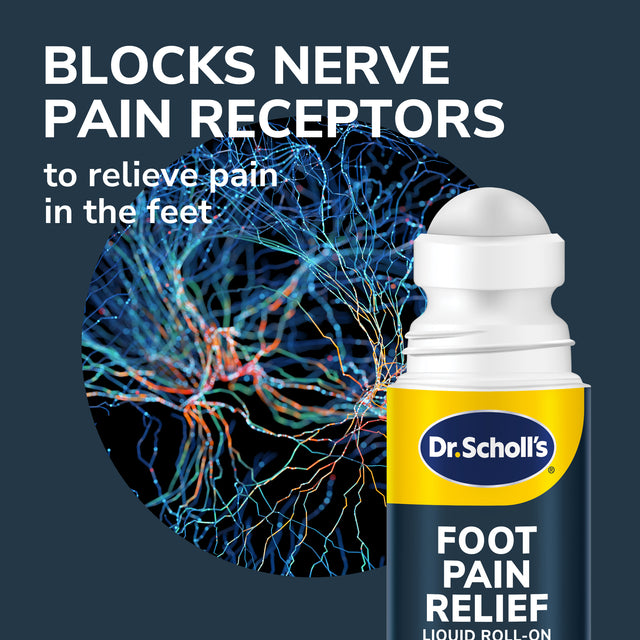 Foot Pain Relief Liquid Roll-On – DrScholls