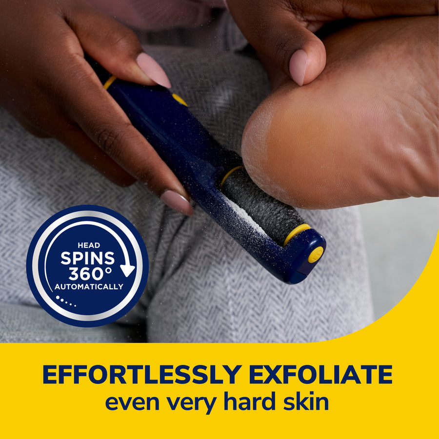 Callus Remover Electronic Foot File – DrScholls