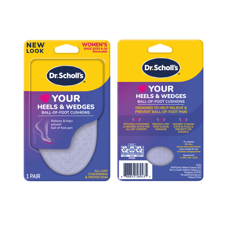 Ball of Foot Pain – DrScholls