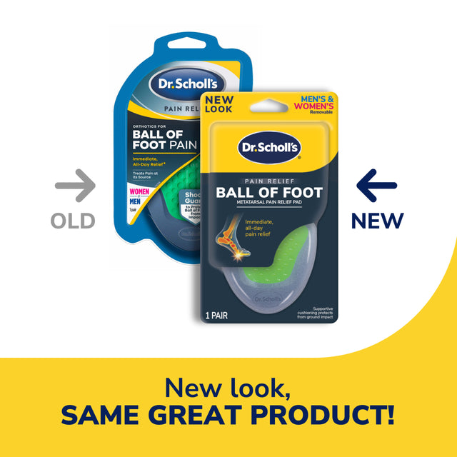 Ball of Foot Metatarsal Pain Relief Pad (3 Pack) – DrScholls
