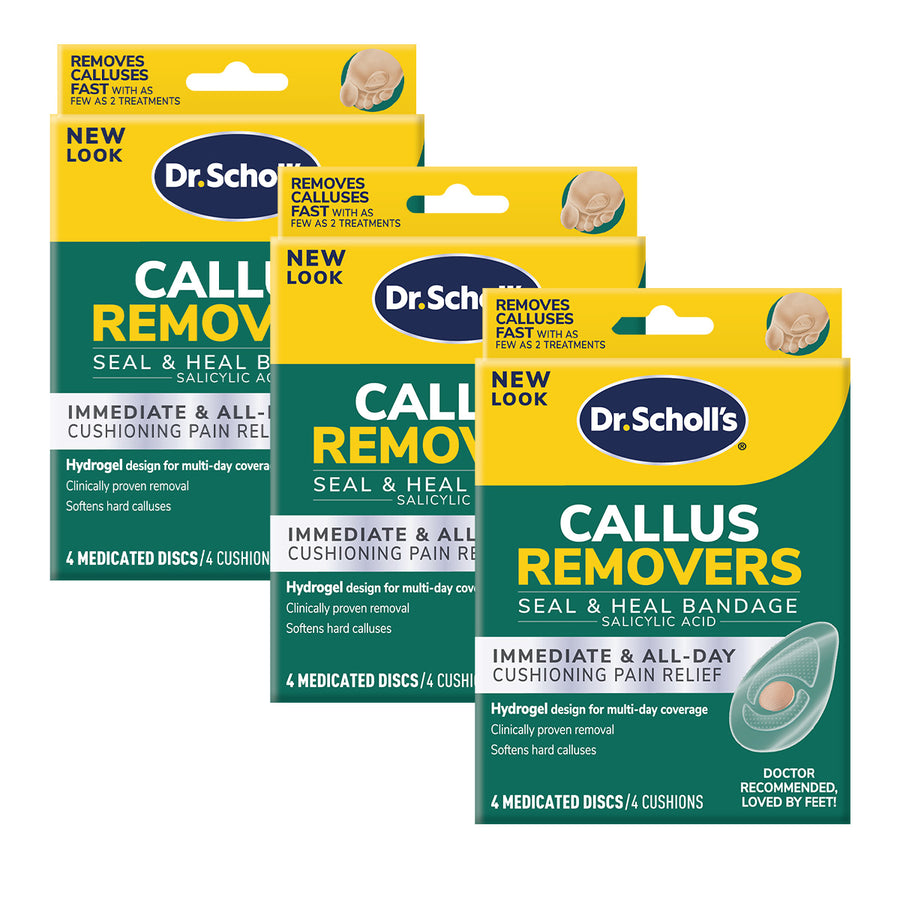 Callus Removers Seal & Heal Bandage with Hydrogel Technology – DrScholls