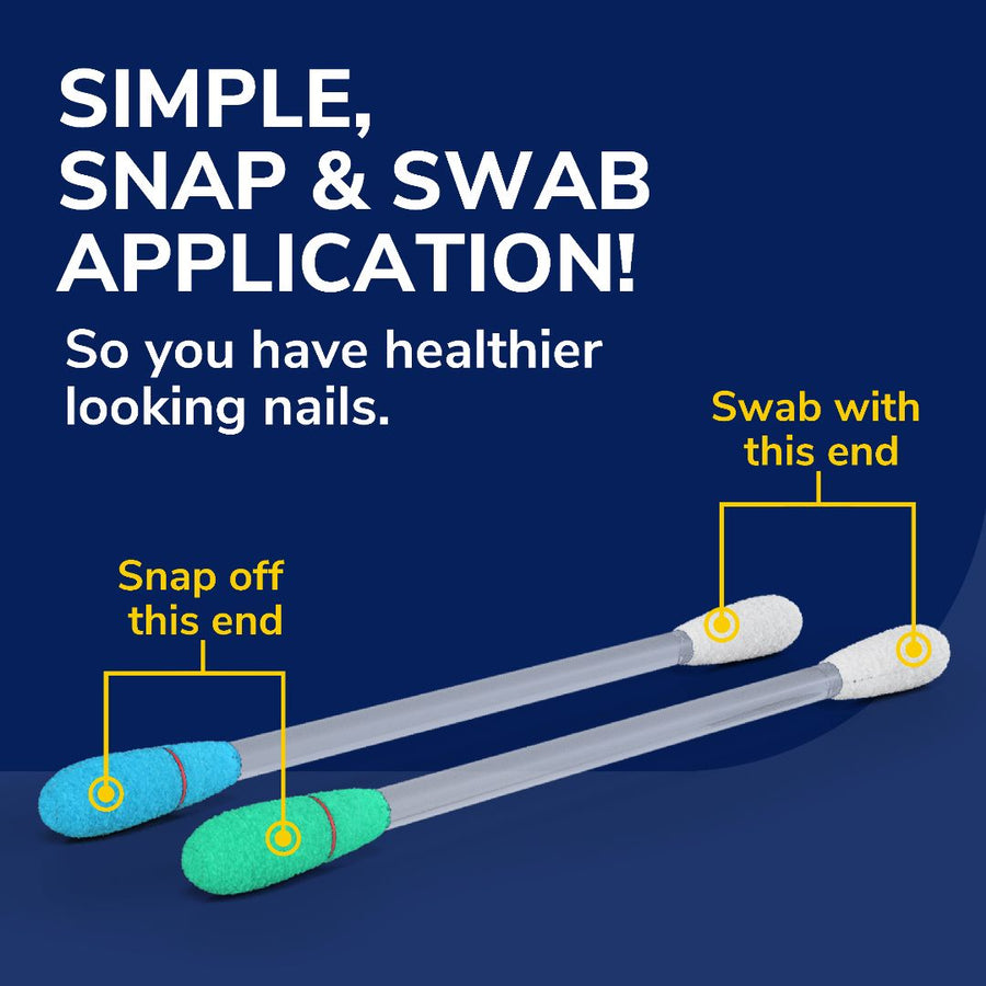 Fungal Nail Clear & Cure Swabs – DrScholls