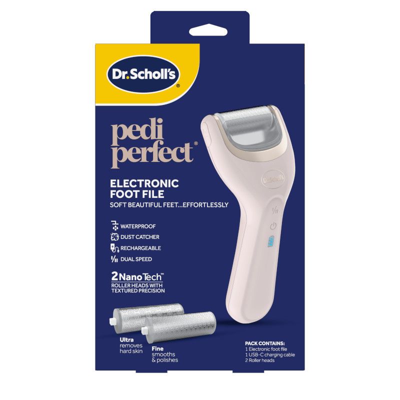 Pedi Perfect Electronic Foot File – DrScholls