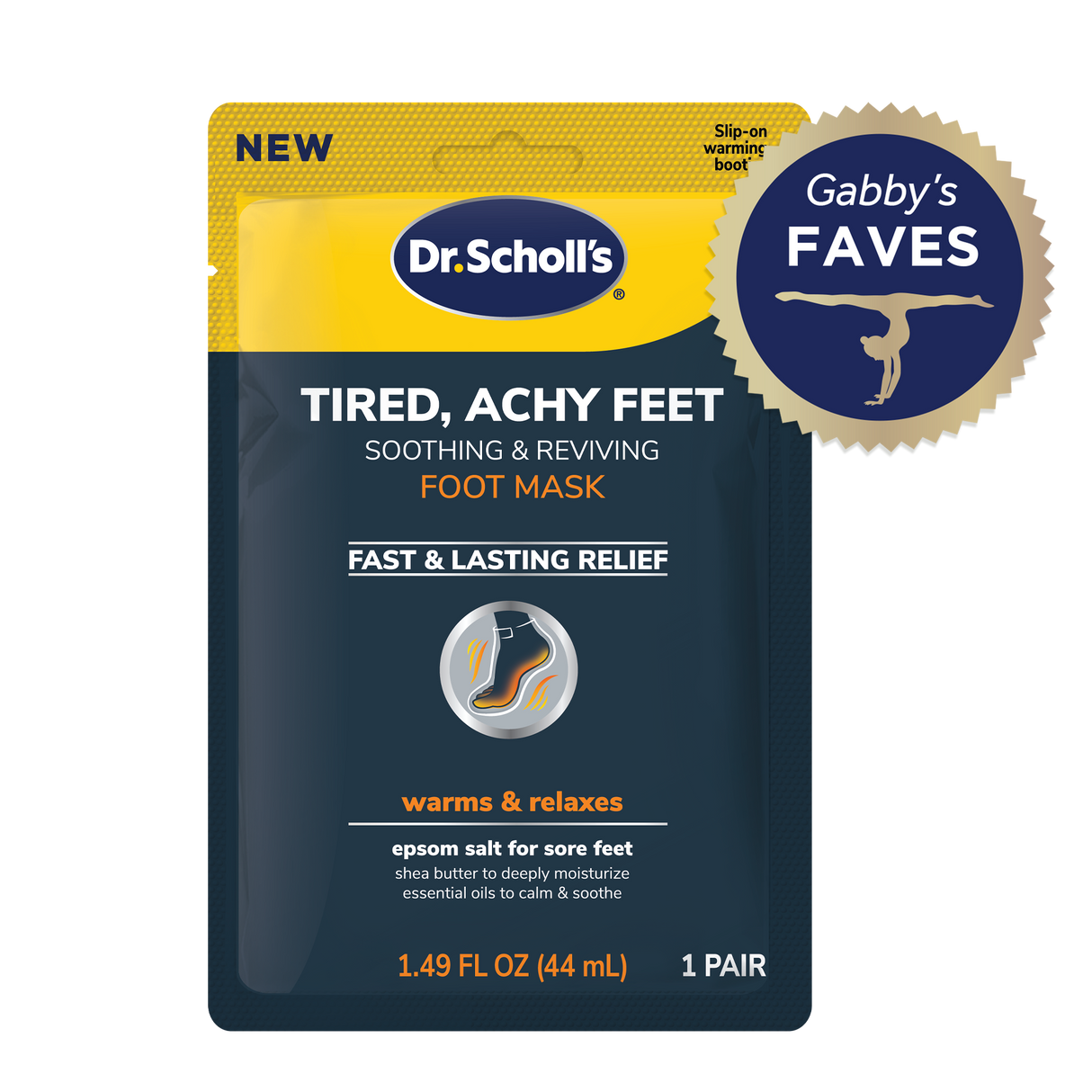 Tired Achy Feet Soothing & Reviving Foot Mask – DrScholls