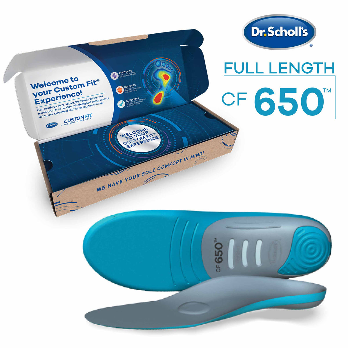 Dr. Scholl's® Shoe Inserts, Insoles, & Orthotics – DrScholls