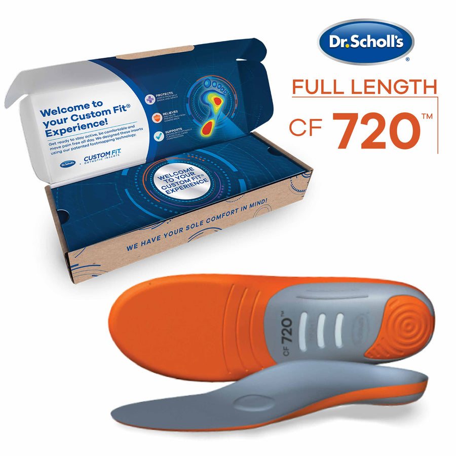 Custom FiT® Comfort Insoles Full Length – DrScholls