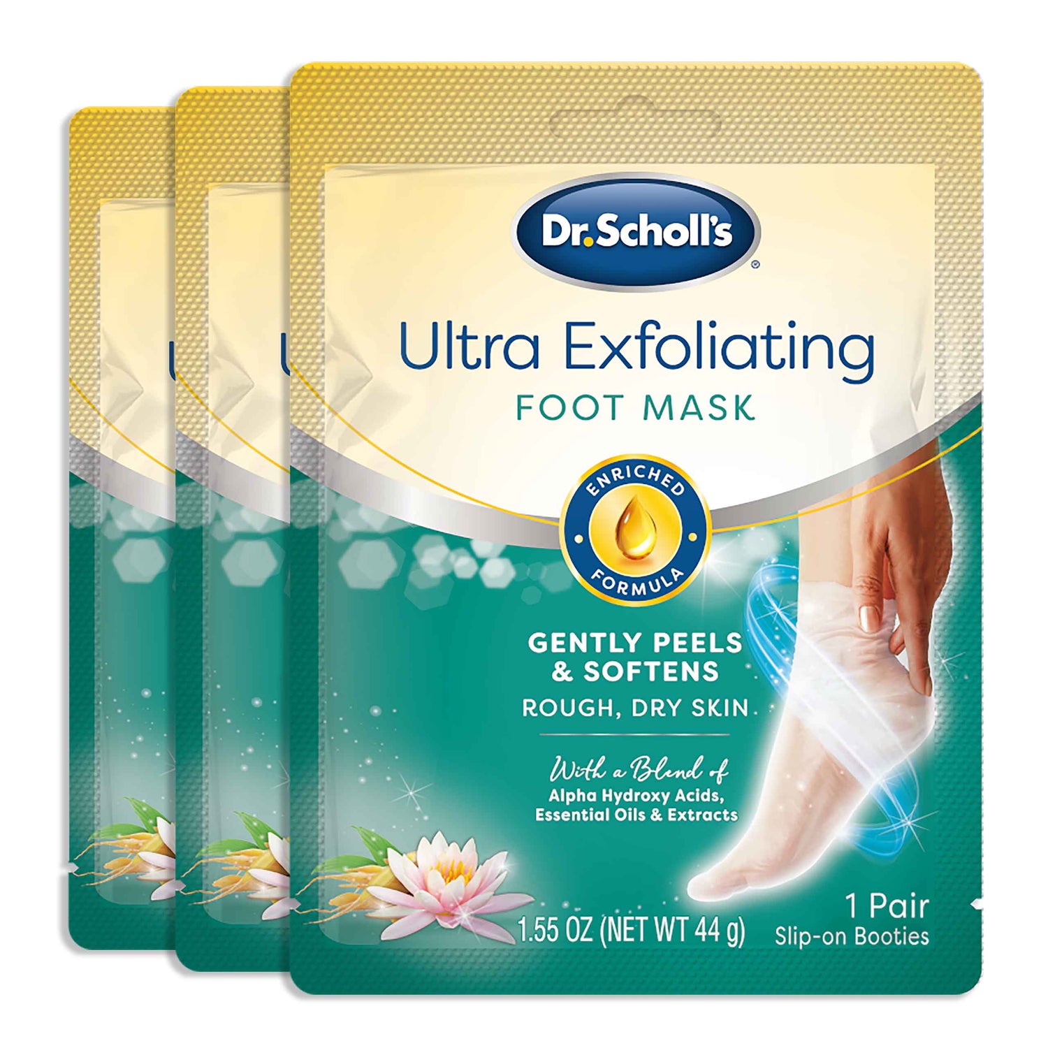 Rough, Dry Skin Ultra-Exfoliating Foot Mask – DrScholls