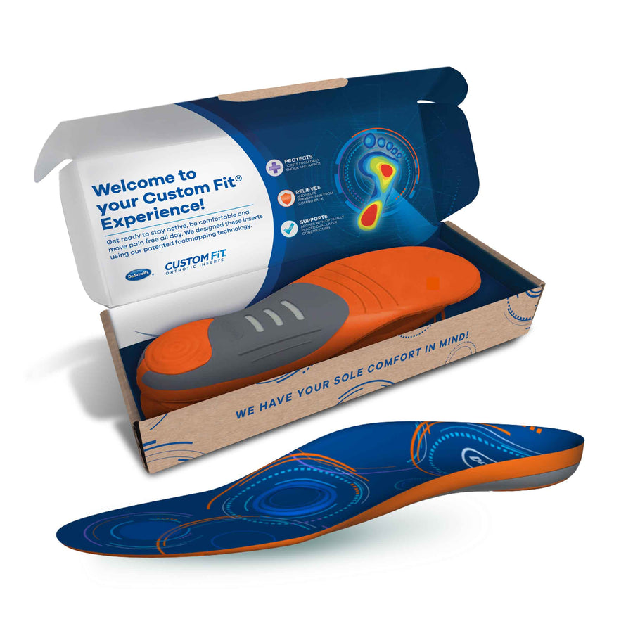 Custom FiT® Comfort Insoles Full Length – DrScholls