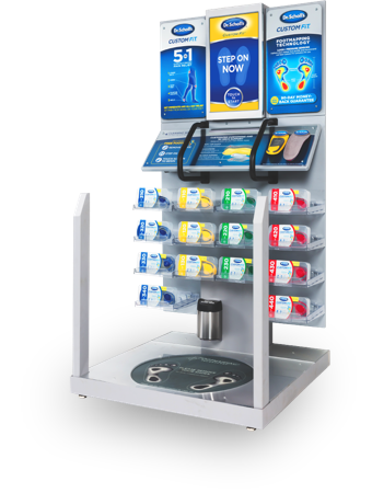 Custom FiT® Comfort Insoles – DrScholls